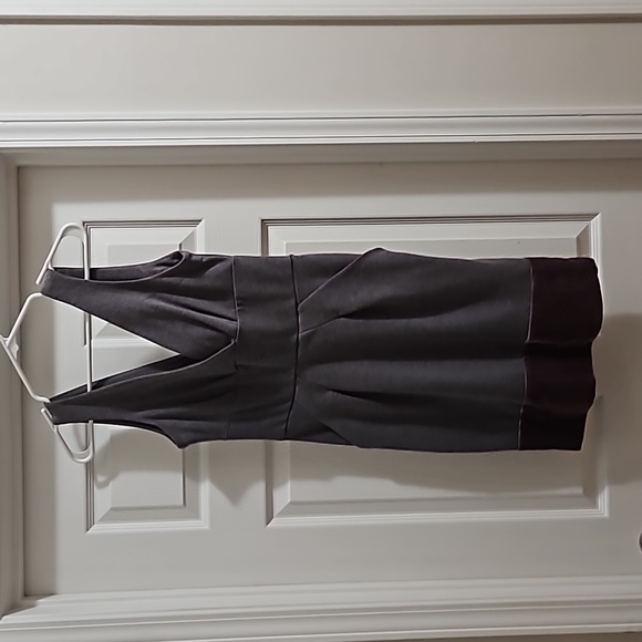 BCBGMaxAzria | Dresses | Bcbg Velvet Trim Dress 4 | Poshmark